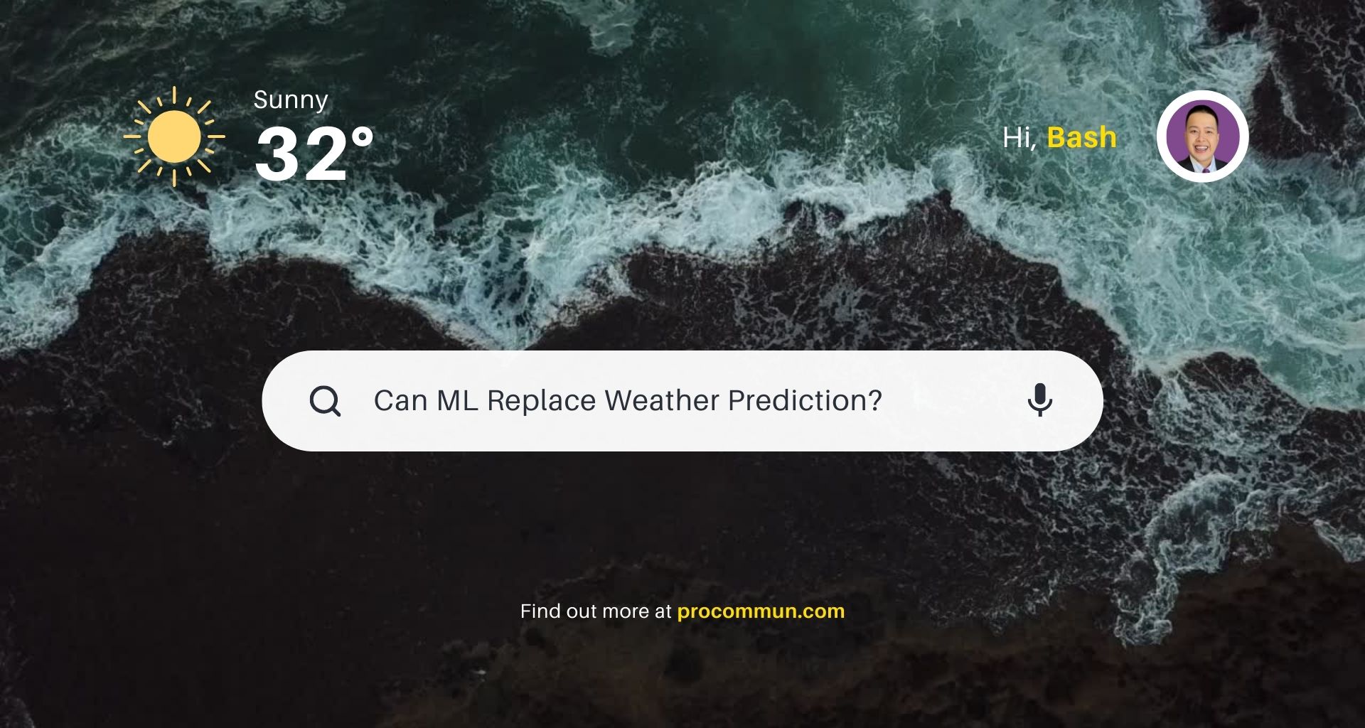 How Can Machine Learning Replace Traditional Weather Prediction ...